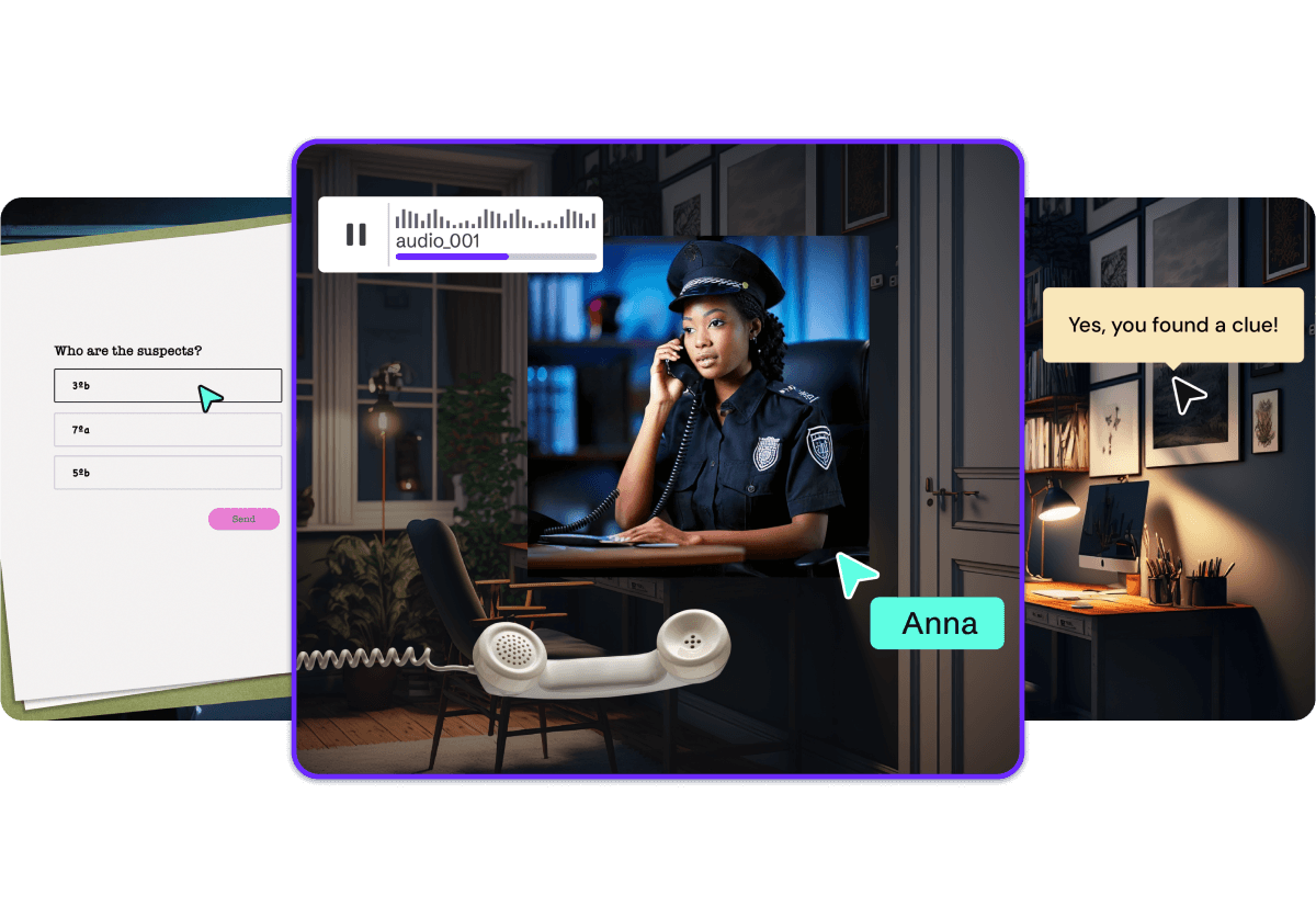 Piattaforma di gamification gratuita: crea materiali basati sul gioco in pochi minuti | Genially